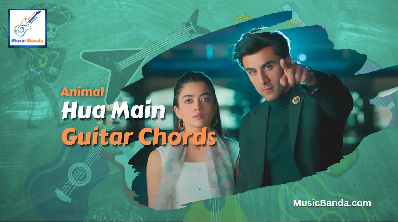 Hua Main Chords - Animal | Raghav Chaitanya & Pritam